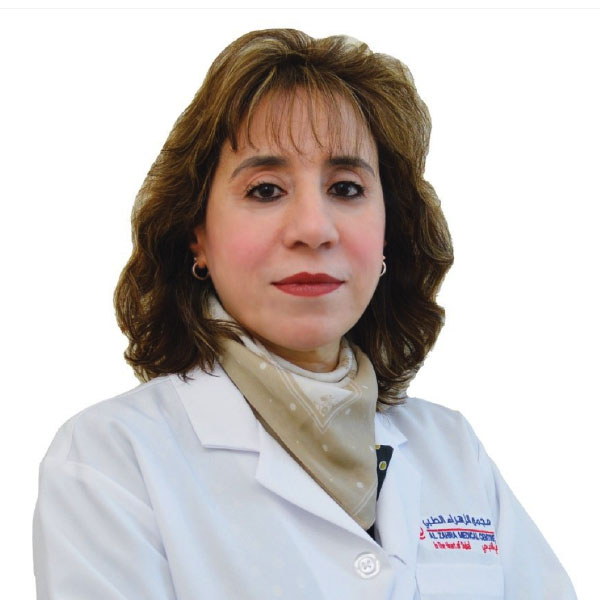Dr. Hoda Soliman - Al Zahra Hospital Dubai